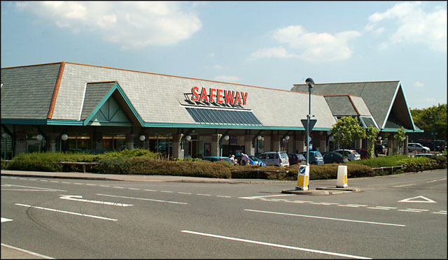 Safeway Supermarket Logo Hypermarket Store Design, Format Planning,