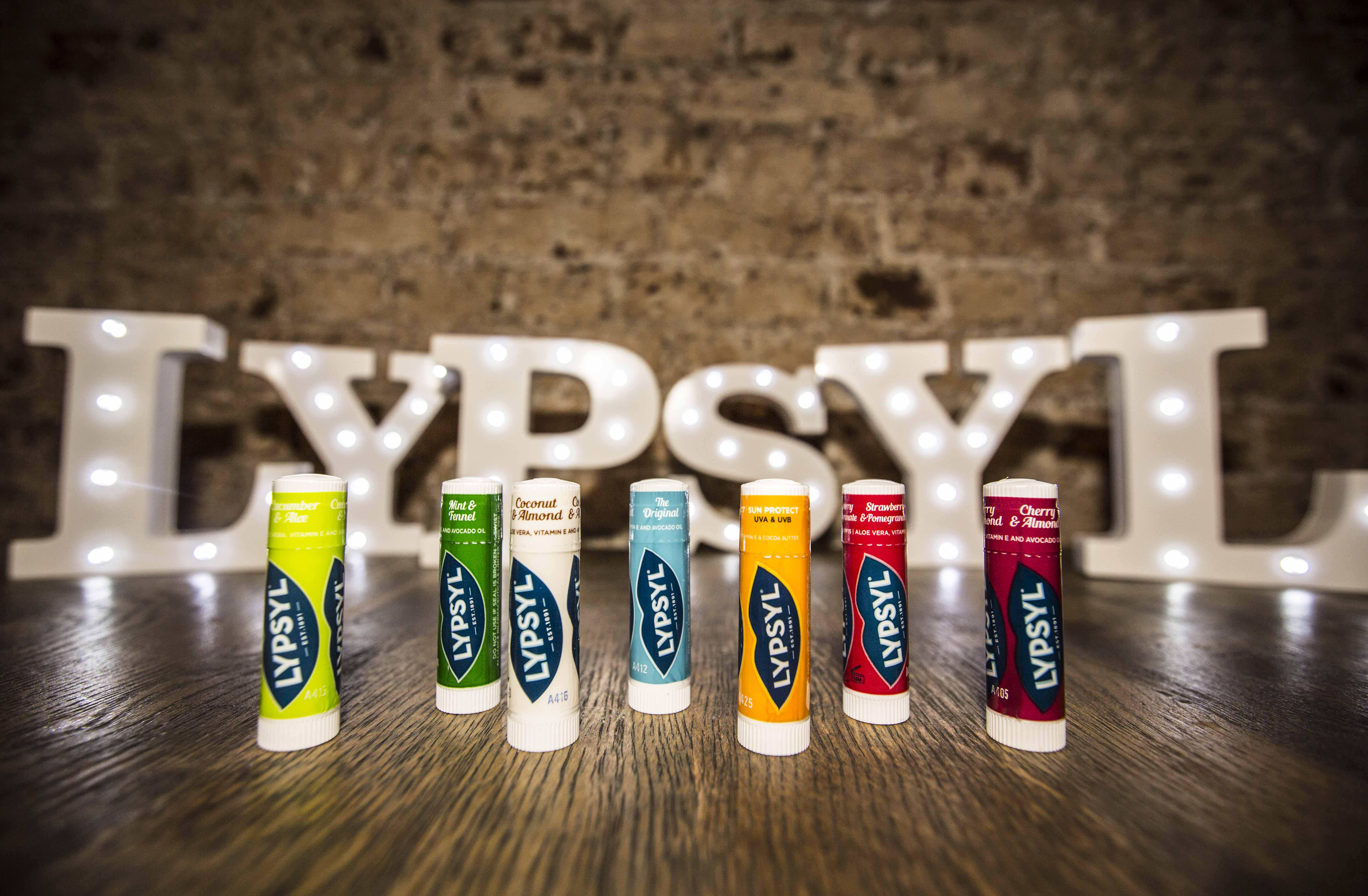 Lypsyl undergoes rebrand to appear more “contemporary” - Design Week