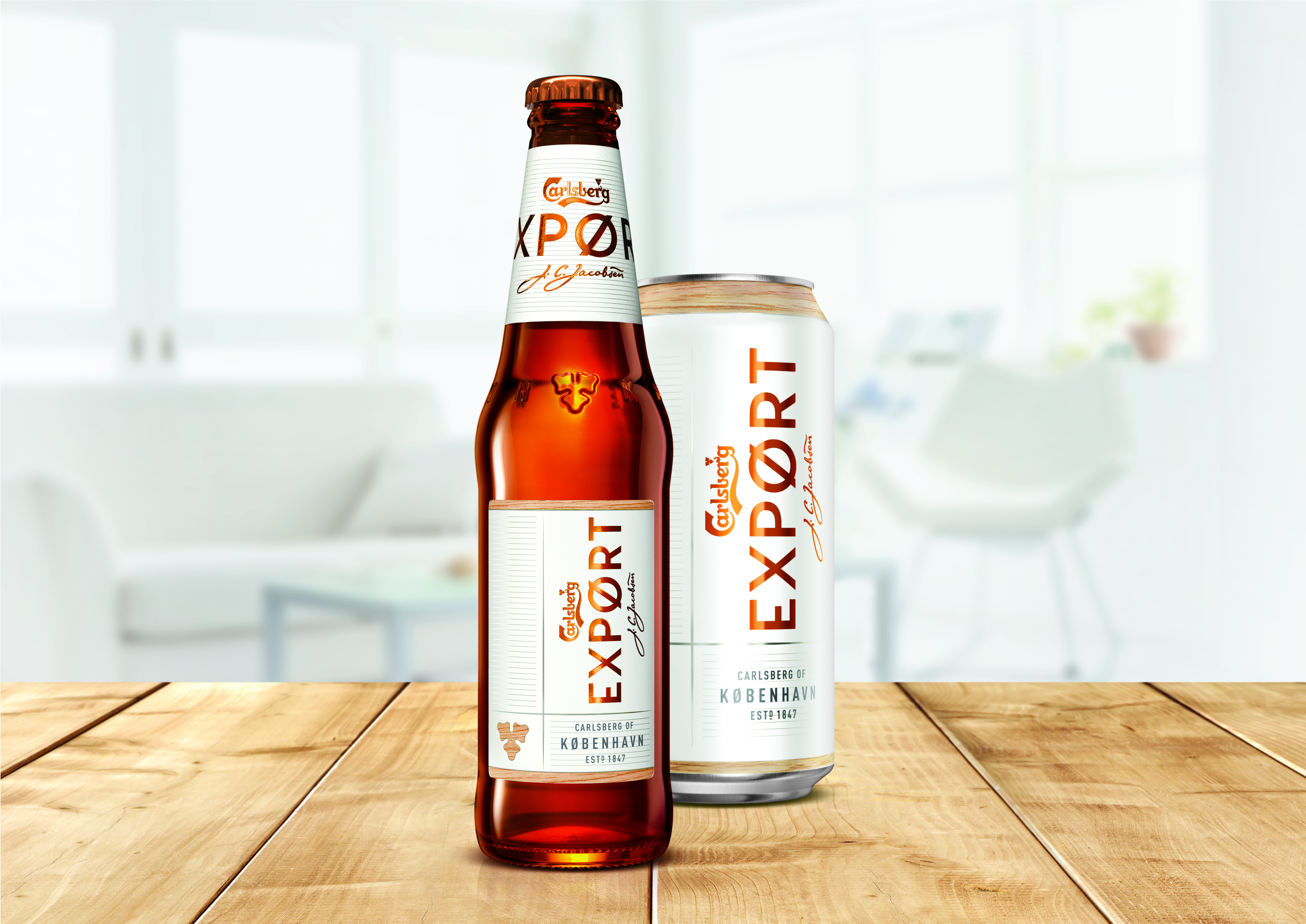 Carlsberg Export goes back to Danish roots with rebrand - Design Week