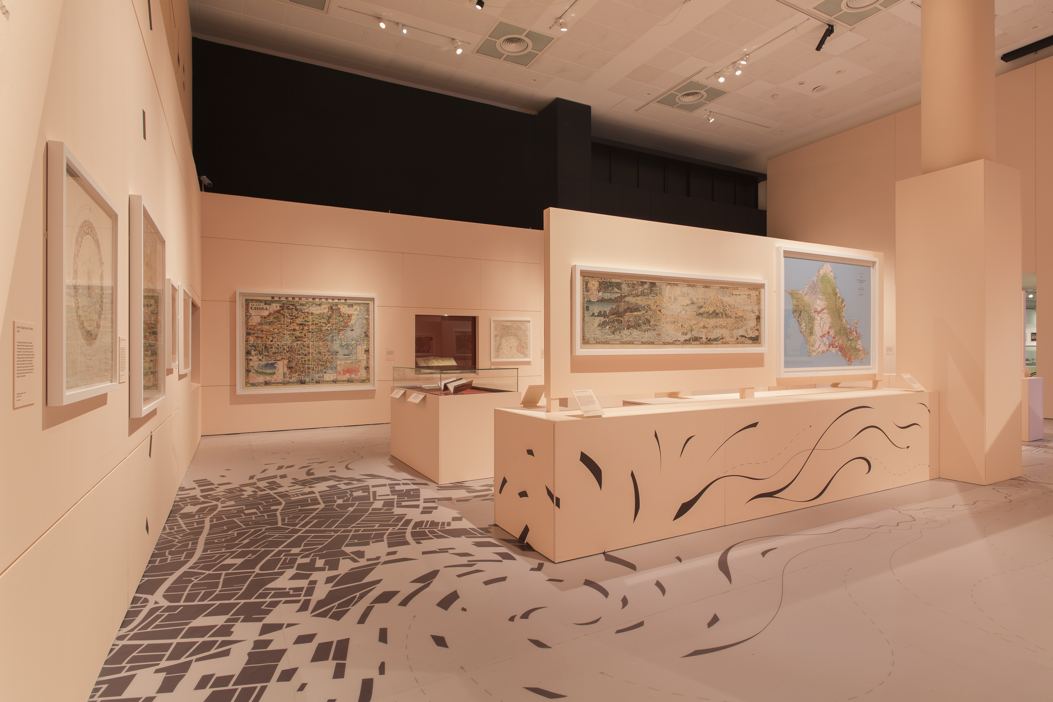 Cartographic British Library exhibition puts visitor on the map ...