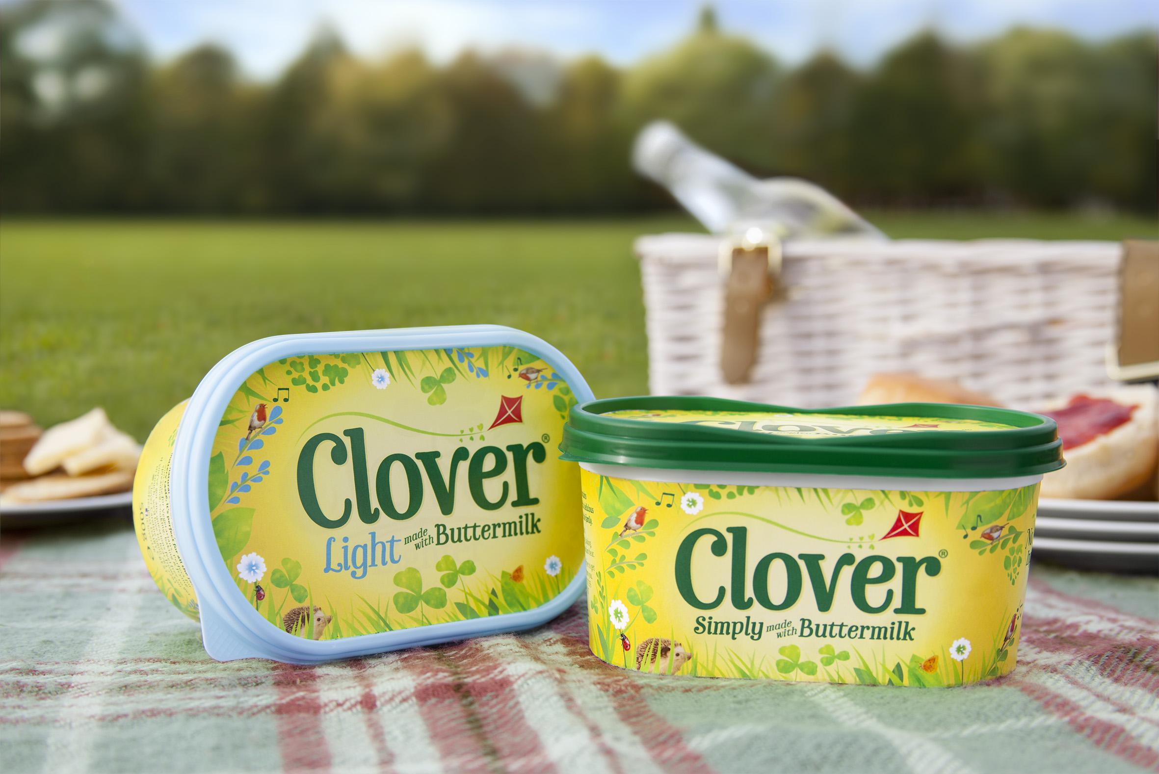 Clover rebrands to take on more “natural” look - Design Week