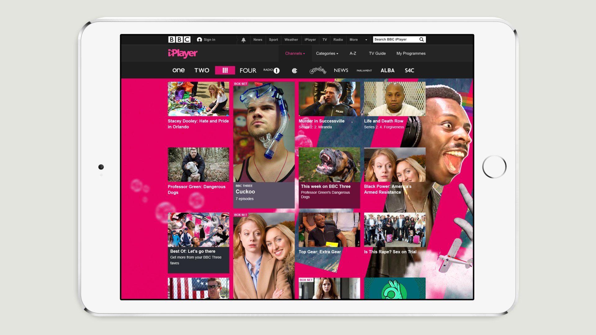 BBC Three undergoes brand refresh to appeal to channel’s young audience ...