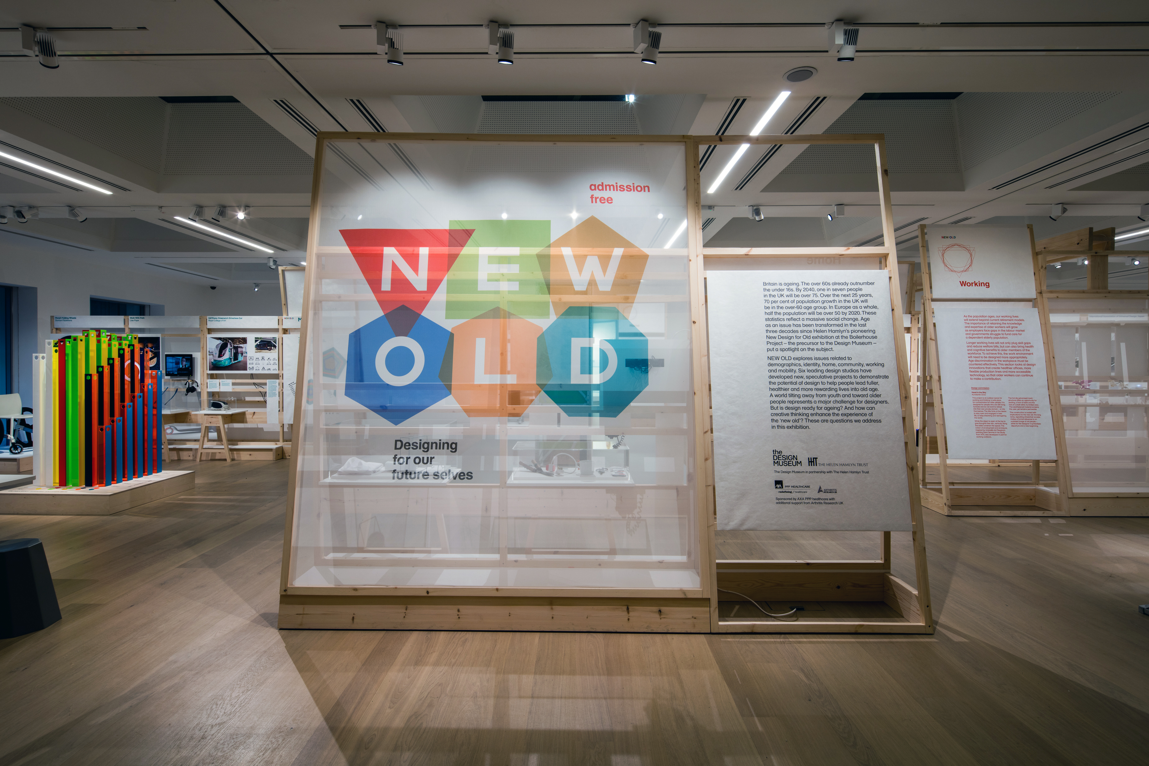 Review - New Old: Designing for our Future Selves - Design Week
