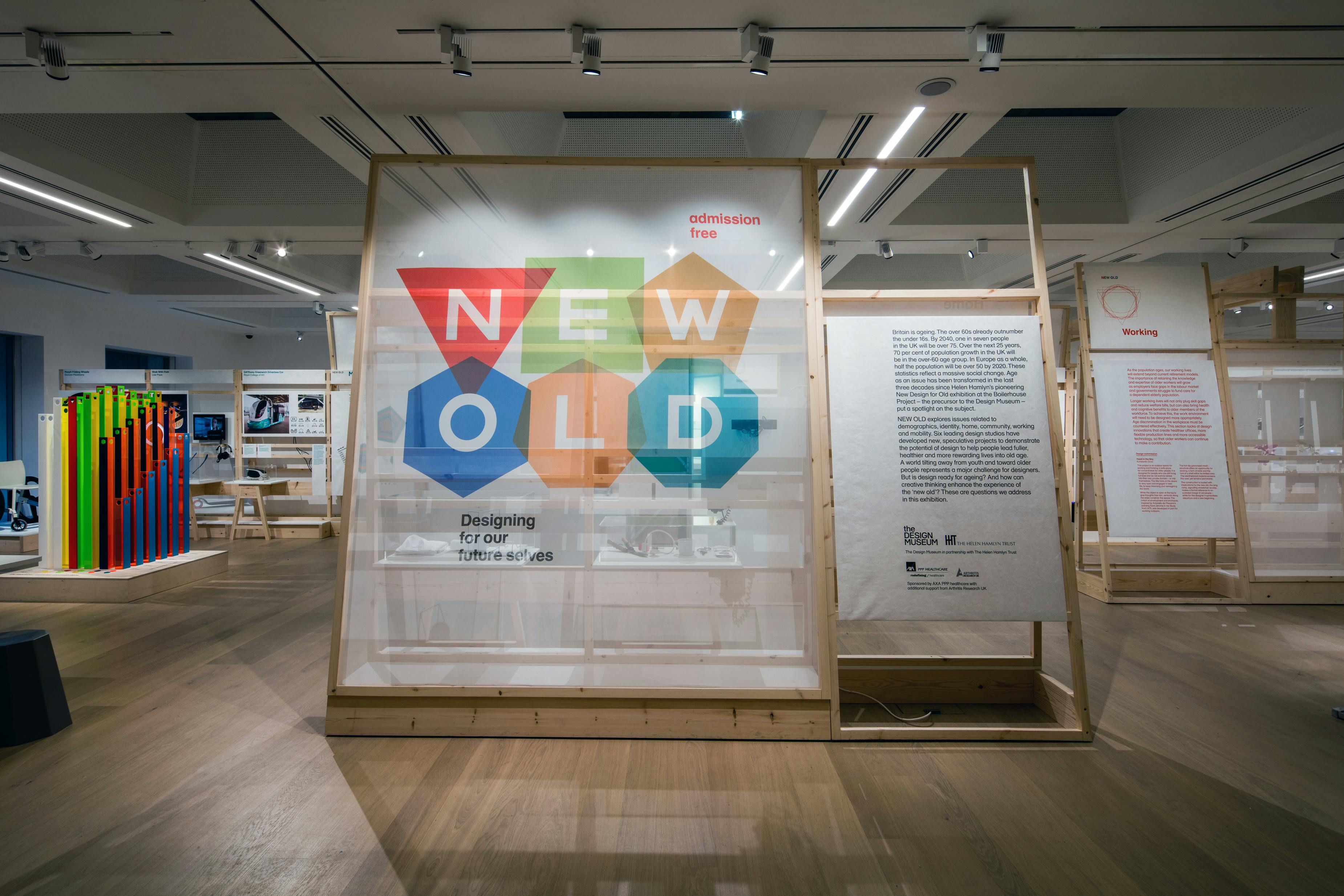 Review - New Old: Designing for our Future Selves - Design Week
