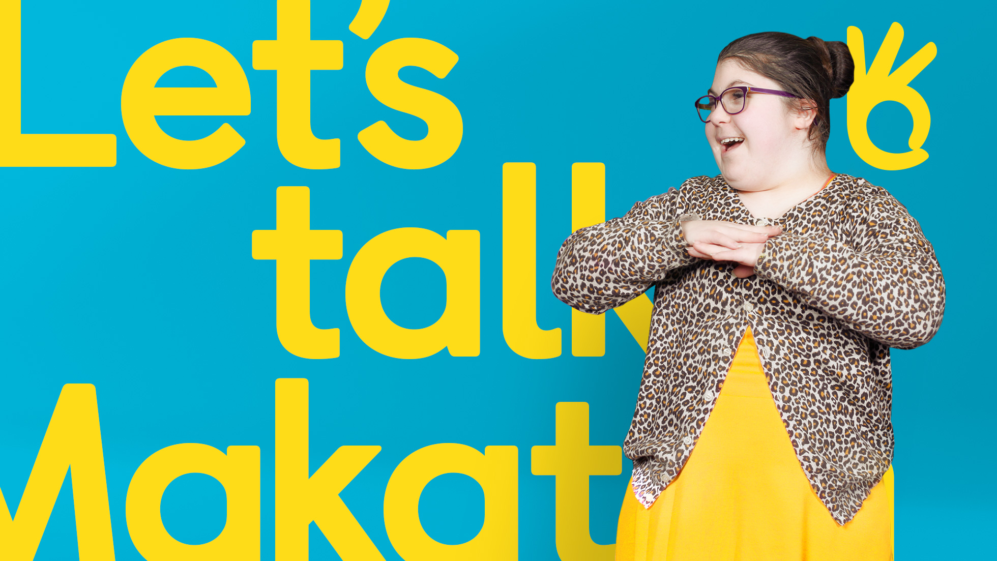 MultiAdaptor rebrands sign language programme Makaton to give “everyone a voice” - Design Week
