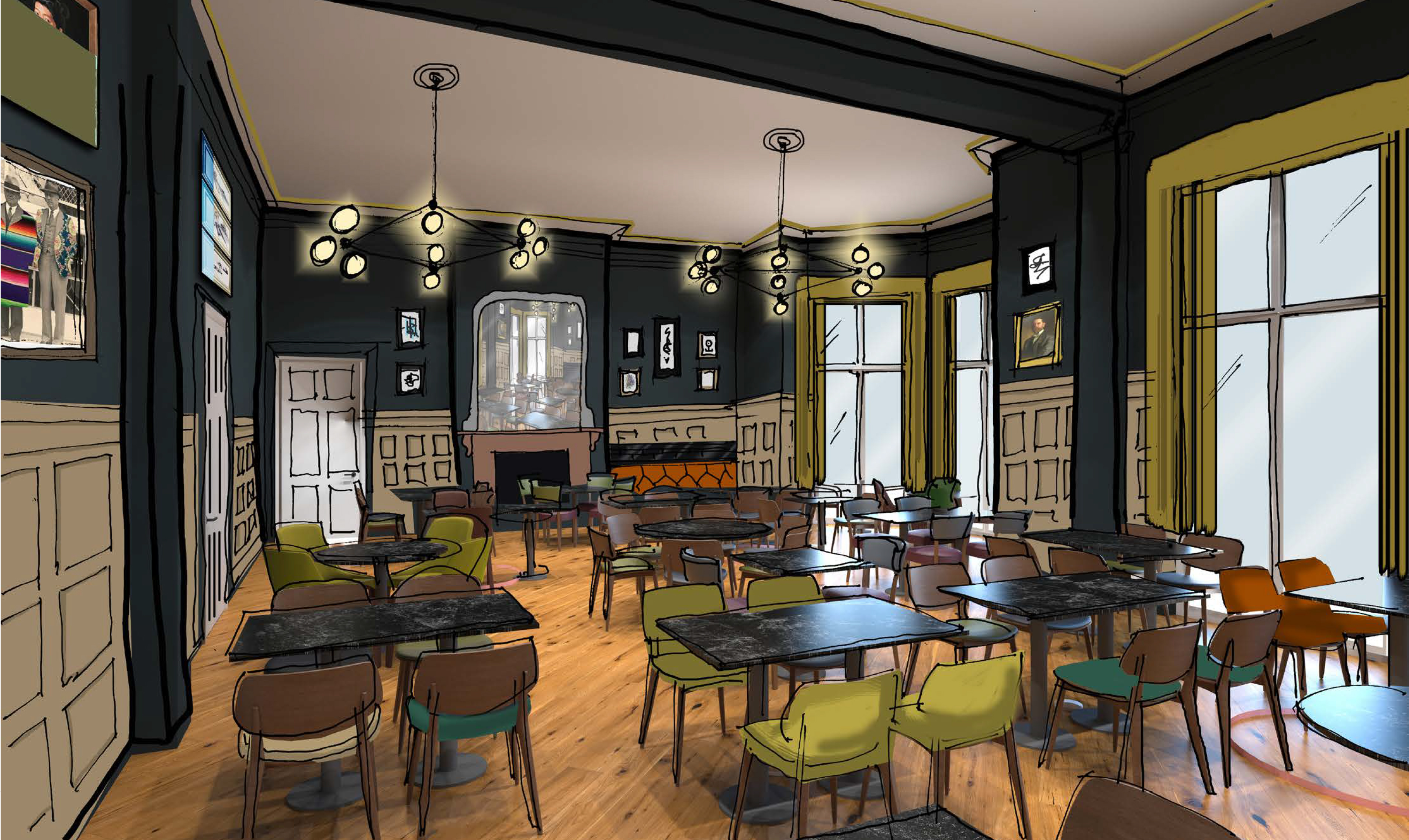 PizzaExpress redesigns “out of touch” interiors to take on younger ...