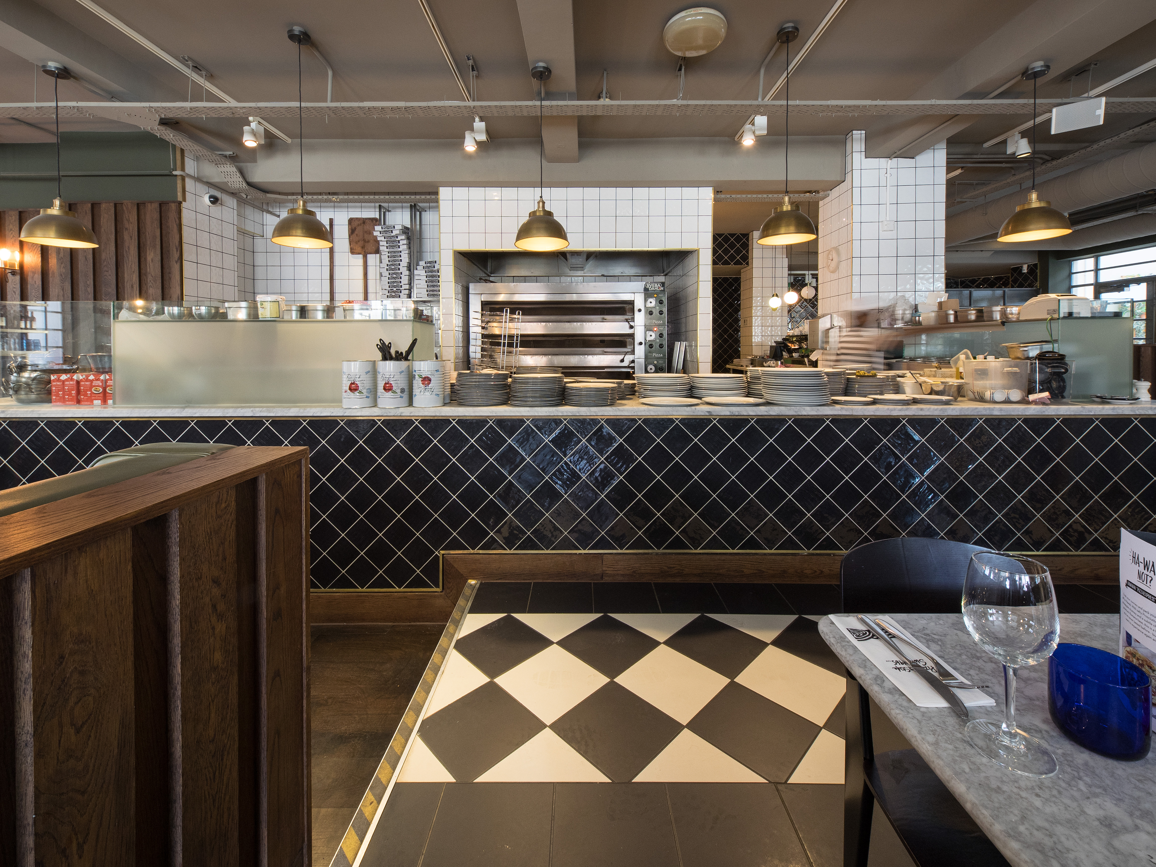 PizzaExpress redesigns “out of touch” interiors to take on younger ...