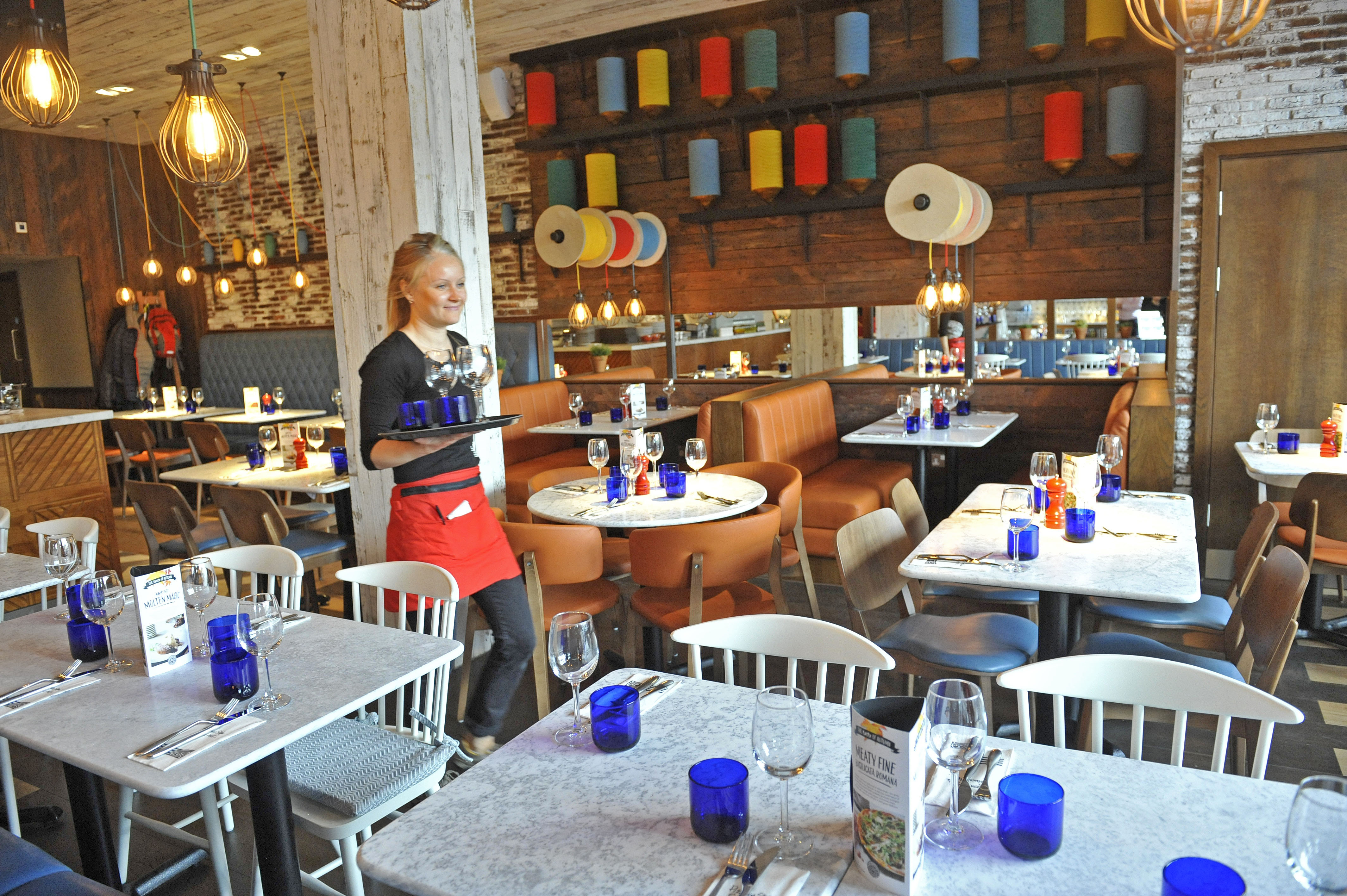 PizzaExpress redesigns “out of touch” interiors to take on younger ...