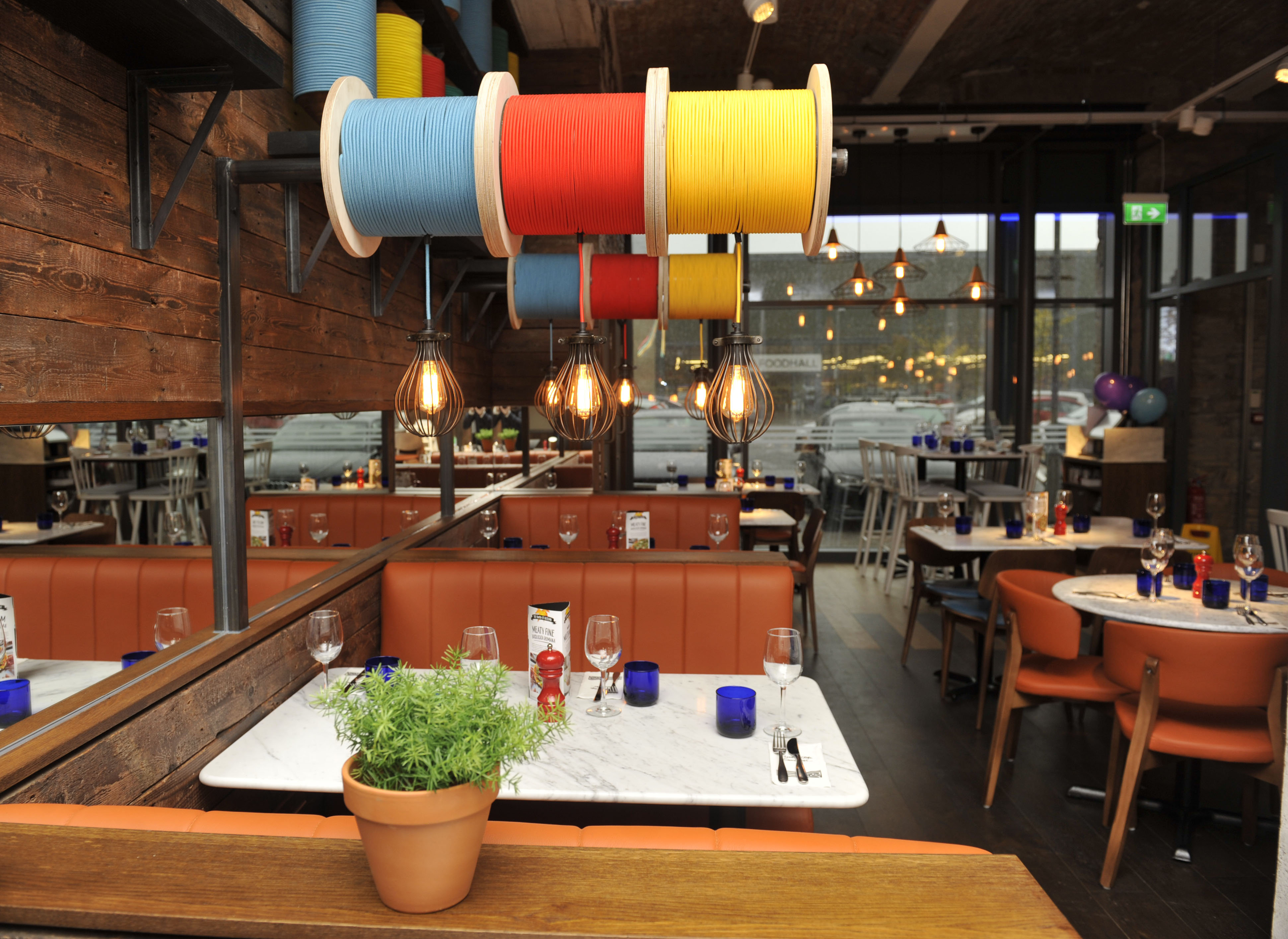 PizzaExpress redesigns “out of touch” interiors to take on younger ...