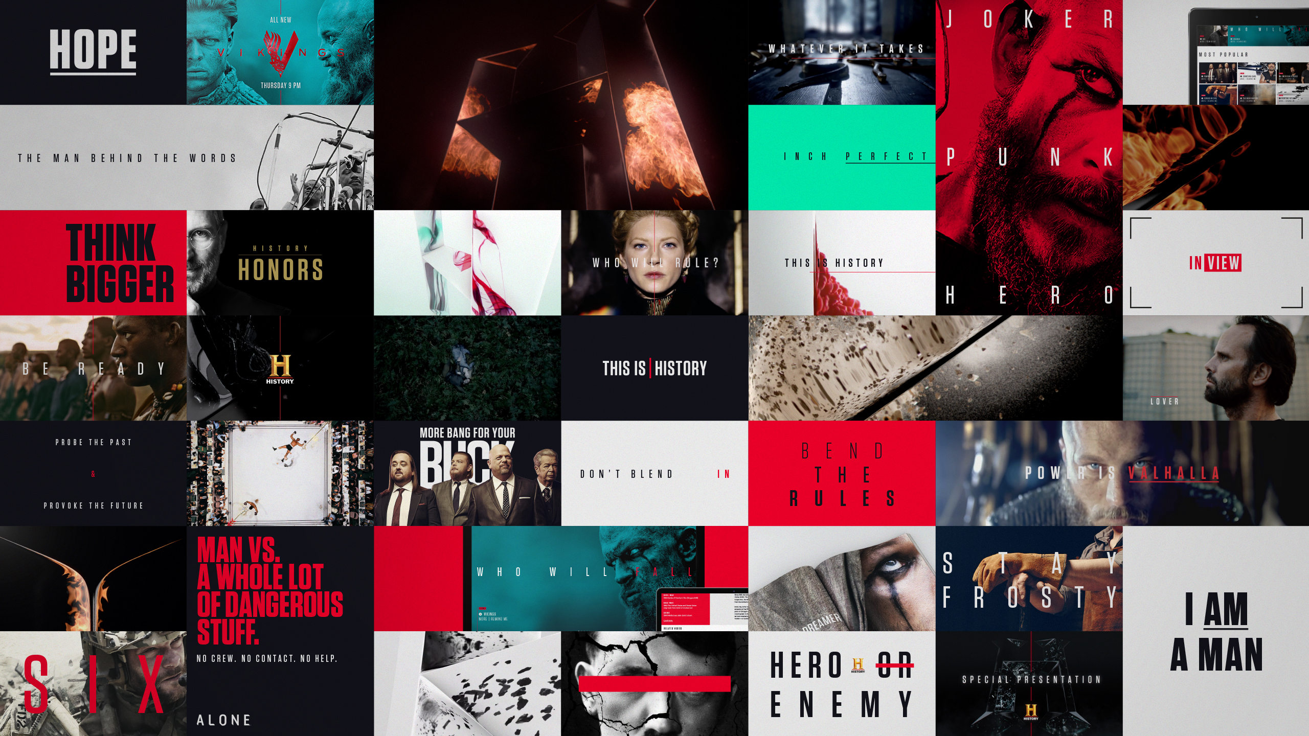 DixonBaxi gives History channel a modern new look - Design Week