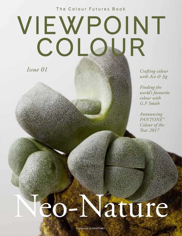 Pantone launches £75 magazine to help designers make colour choices ...