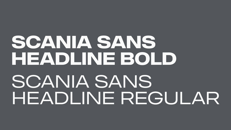 Brand Union reveals streamlined visual identity for Scania - Design Week