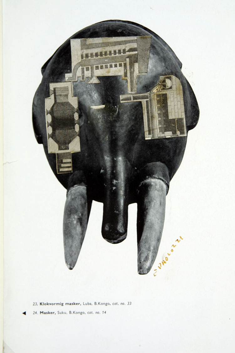 Eduardo Paolozzi retrospective “breaks down barriers” between art and ...