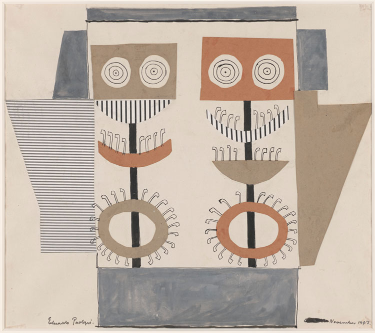 Eduardo Paolozzi retrospective “breaks down barriers” between art and ...