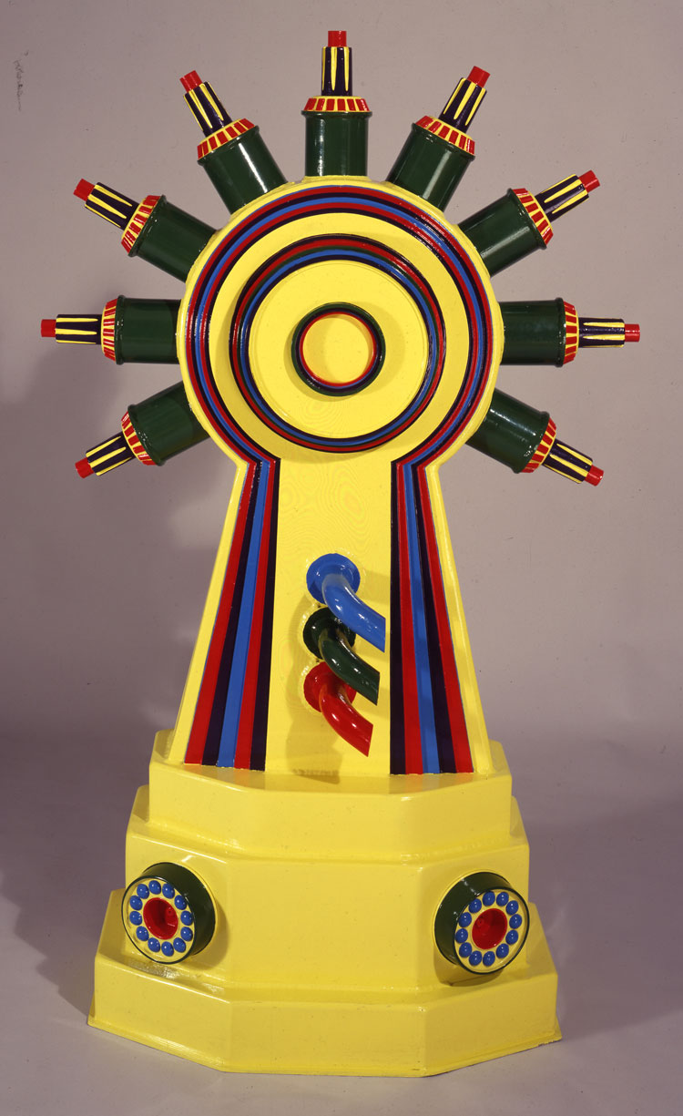 Eduardo Paolozzi retrospective “breaks down barriers” between art and ...