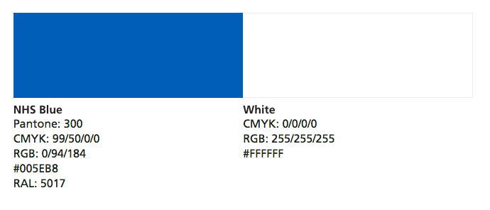 NHS sets strict guidelines around use of its visual identity - Design Week