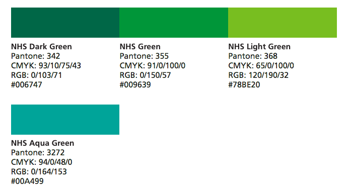 NHS sets strict guidelines around use of its visual identity - Design Week