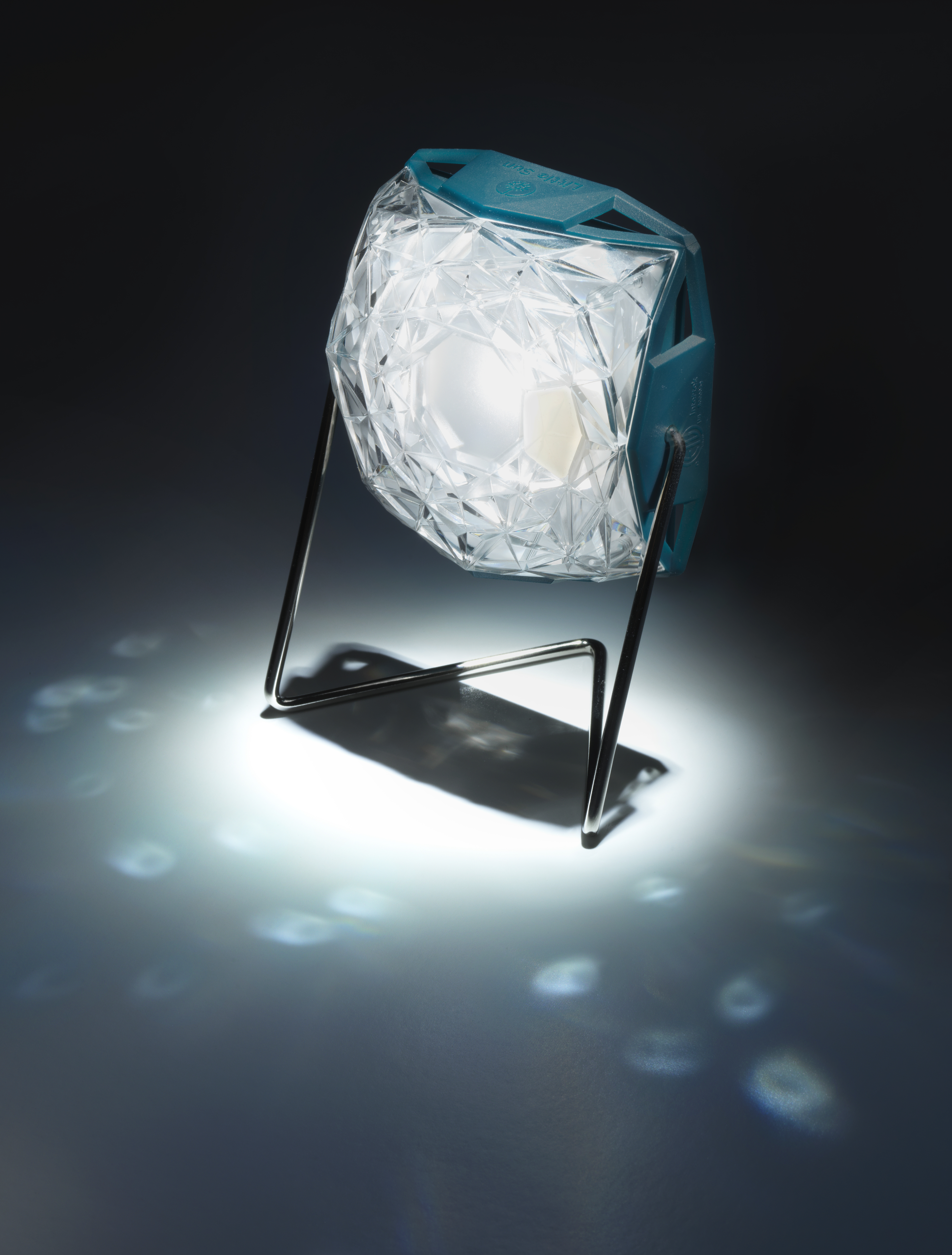 Olafur Eliasson reveals new solar-powered Little Sun lamp - Design Week