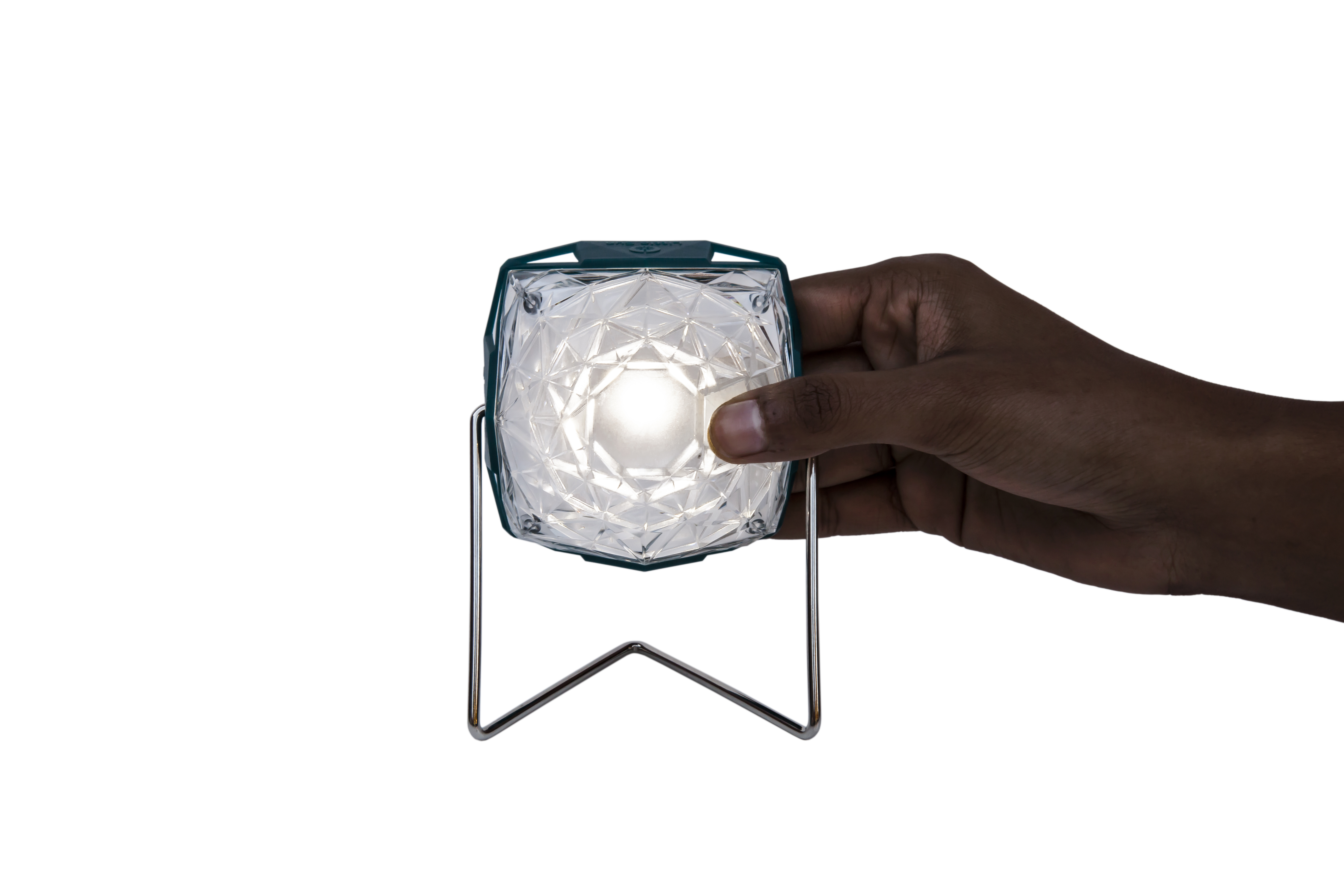 Olafur Eliasson reveals new solar-powered Little Sun lamp - Design Week