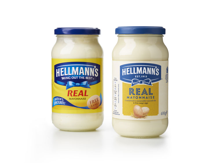 Hellmann’s reveals deli-inspired rebrand to appear less “synthetic ...