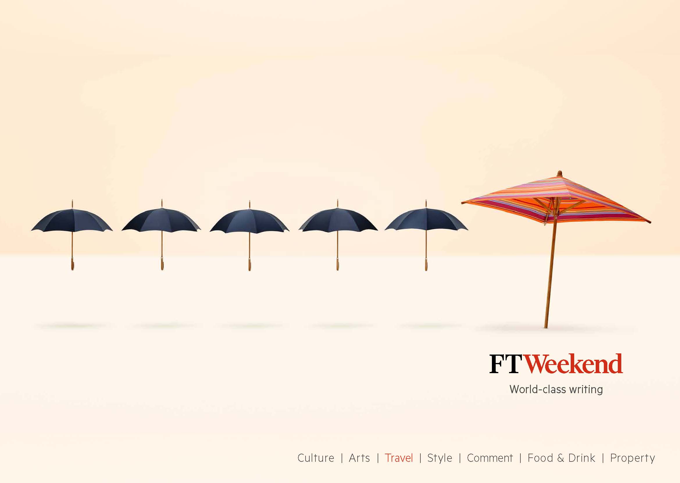 Financial Times redesigns FT Weekend to give it “distinct personality ...