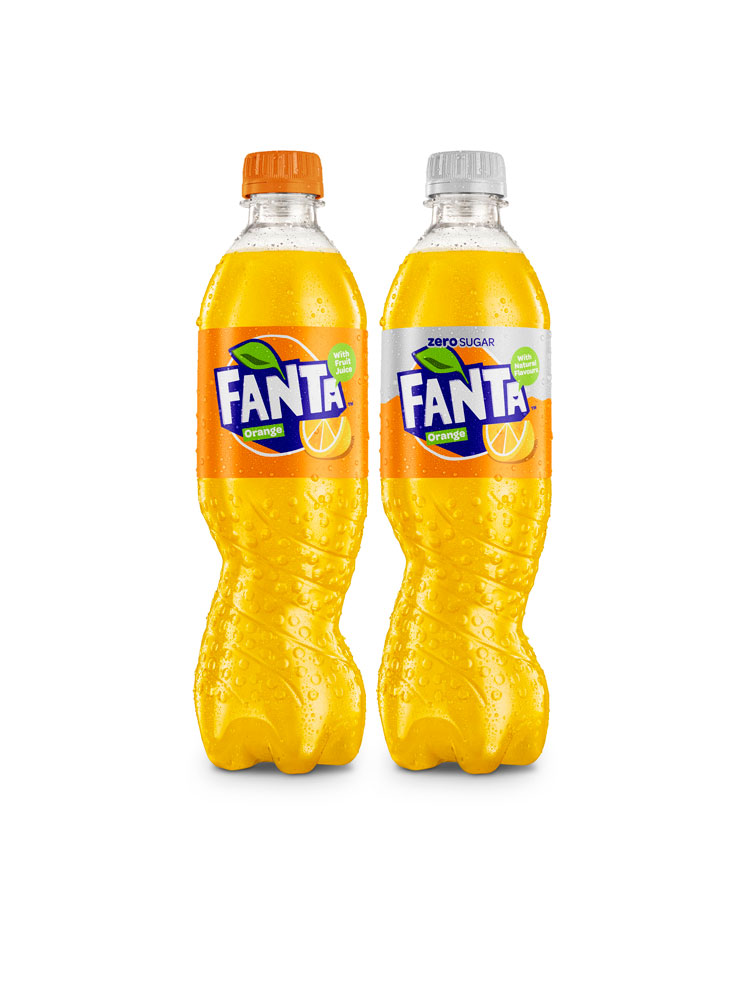 New Fanta Logo