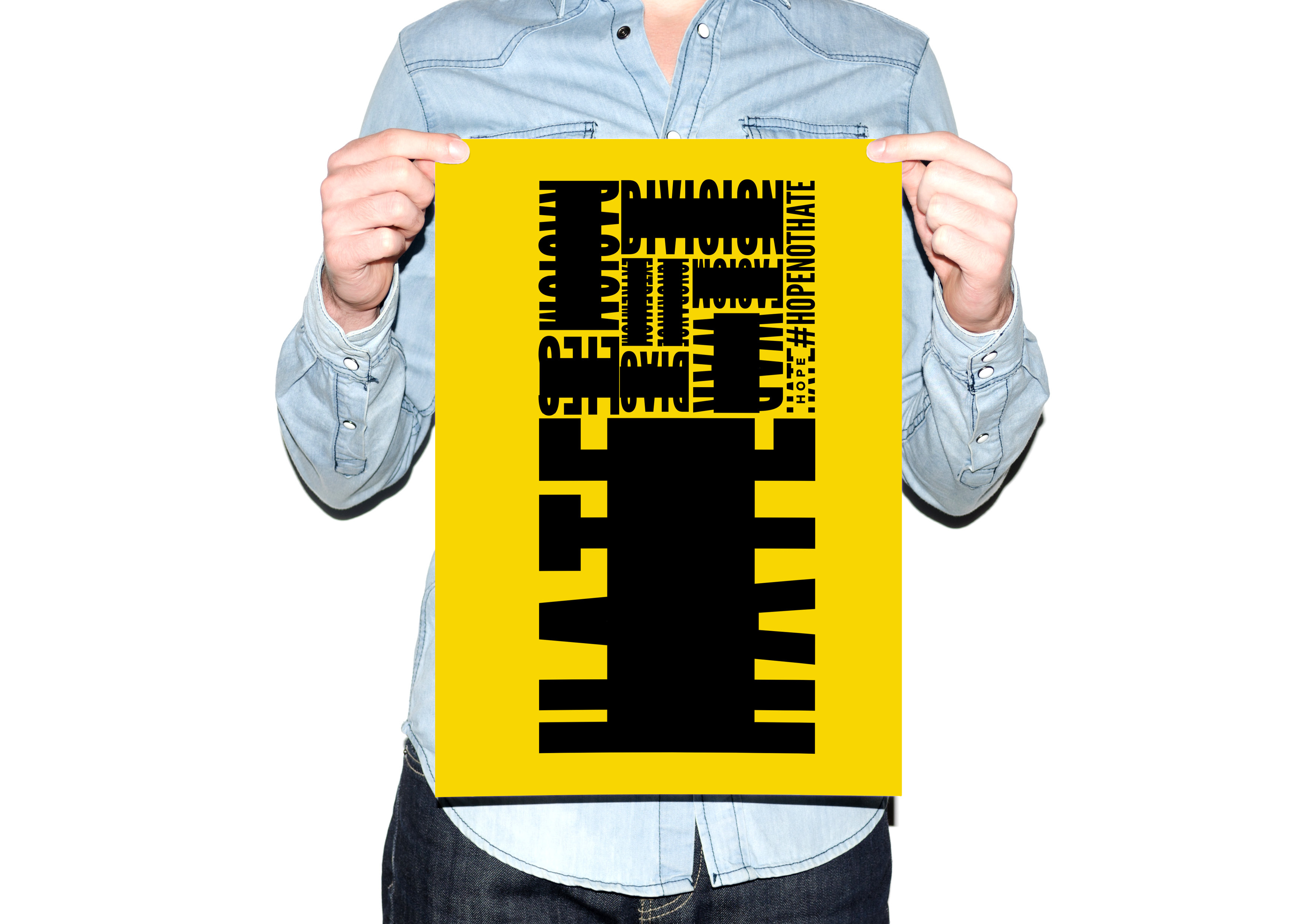 Hope not Hate rebrands to “strike out” discrimination - Design Week