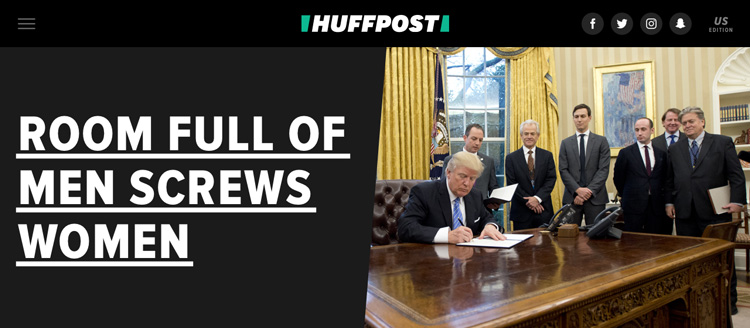 The Huffington Post “listens” to readers and rebrands as HuffPost ...