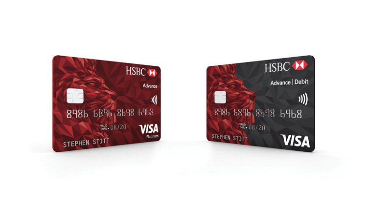 HSBC rolls out new “simplified” bank card design - Design Week