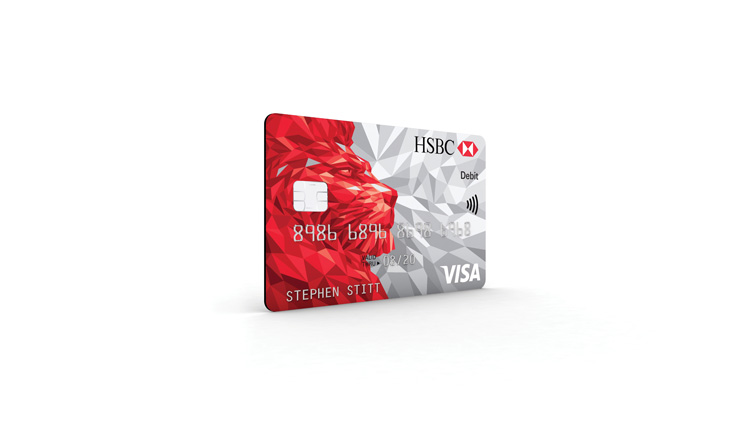 HSBC rolls out new “simplified” bank card design - Design Week