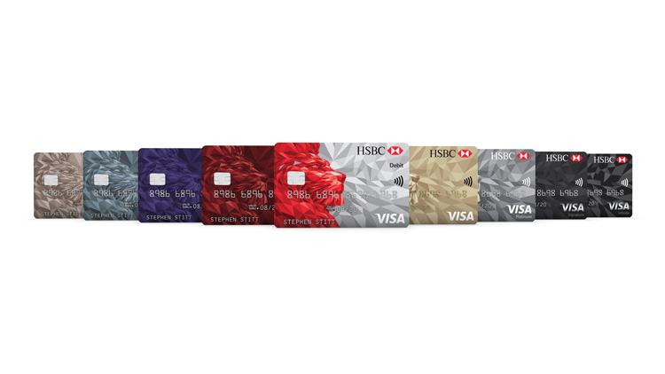 HSBC rolls out new “simplified” bank card design - Design Week