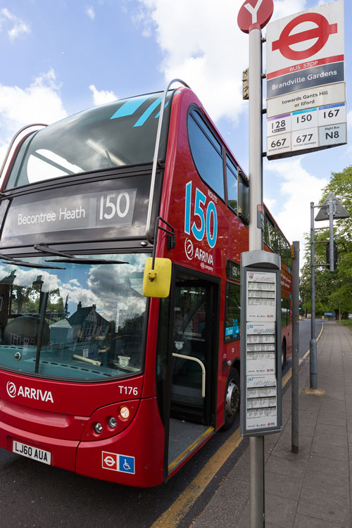 TfL trials new “simple”, colour-coded bus system - Design Week