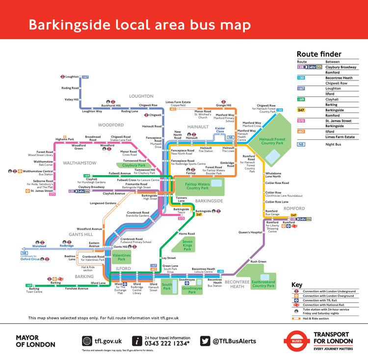 TfL trials new “simple”, colour-coded bus system - Design Week