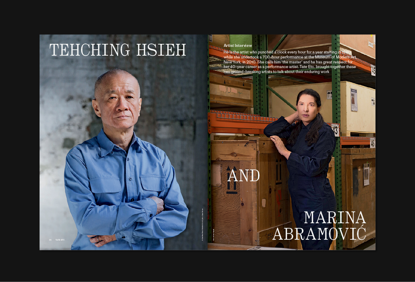 Tate Etc magazine redesigns to have an “independent voice” - Design Week