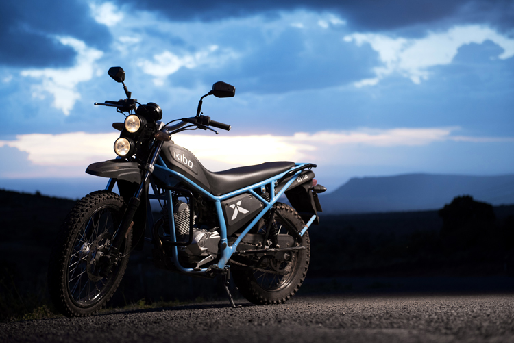 New motorbike company Kibo looks to make riding in Africa safer ...