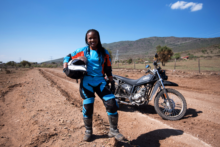 New motorbike company Kibo looks to make riding in Africa safer ...