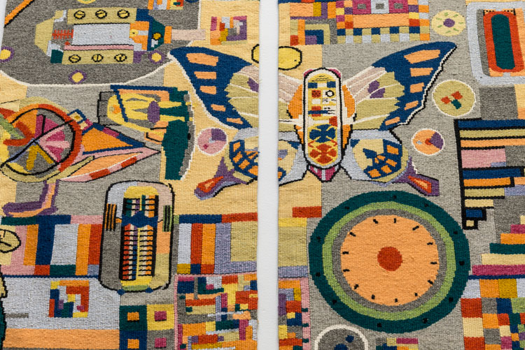 Lance Wyman and Eduardo Paolozzi exhibition explores public space ...