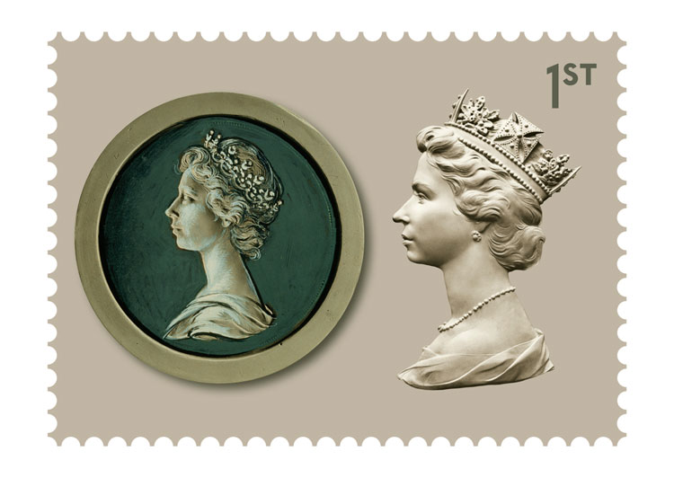 Celebrating 50 years of the “Queen’s head” stamp design - Design Week