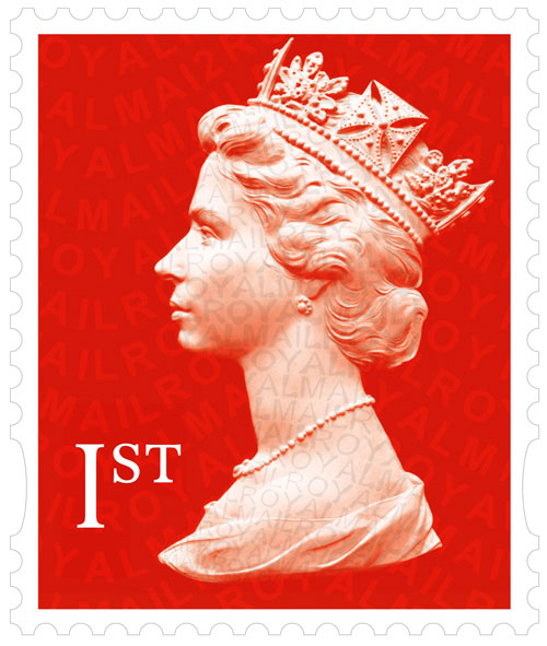 Celebrating 50 years of the “Queen’s head” stamp design - Design Week