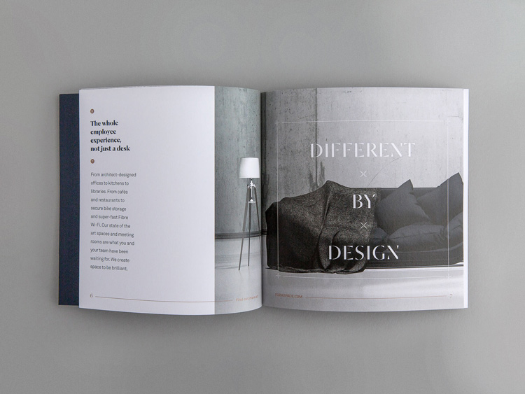 Prophet creates branding for new “pro-working” space Fora - Design Week