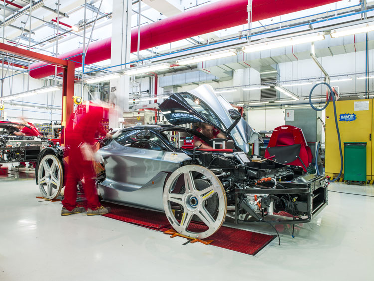 Design Museum exhibition to celebrate 70 years of Ferrari - Design Week