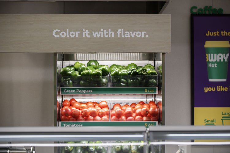 Subway introduces fresh, “modern” store concept - Design Week