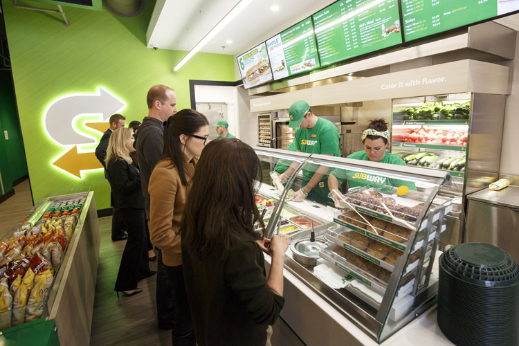 Subway introduces fresh, “modern” store concept - Design Week