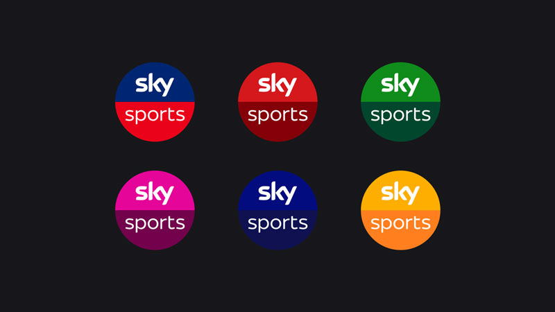 Sky Sports looks to become “ultimate storyteller” with rebrand - Design ...