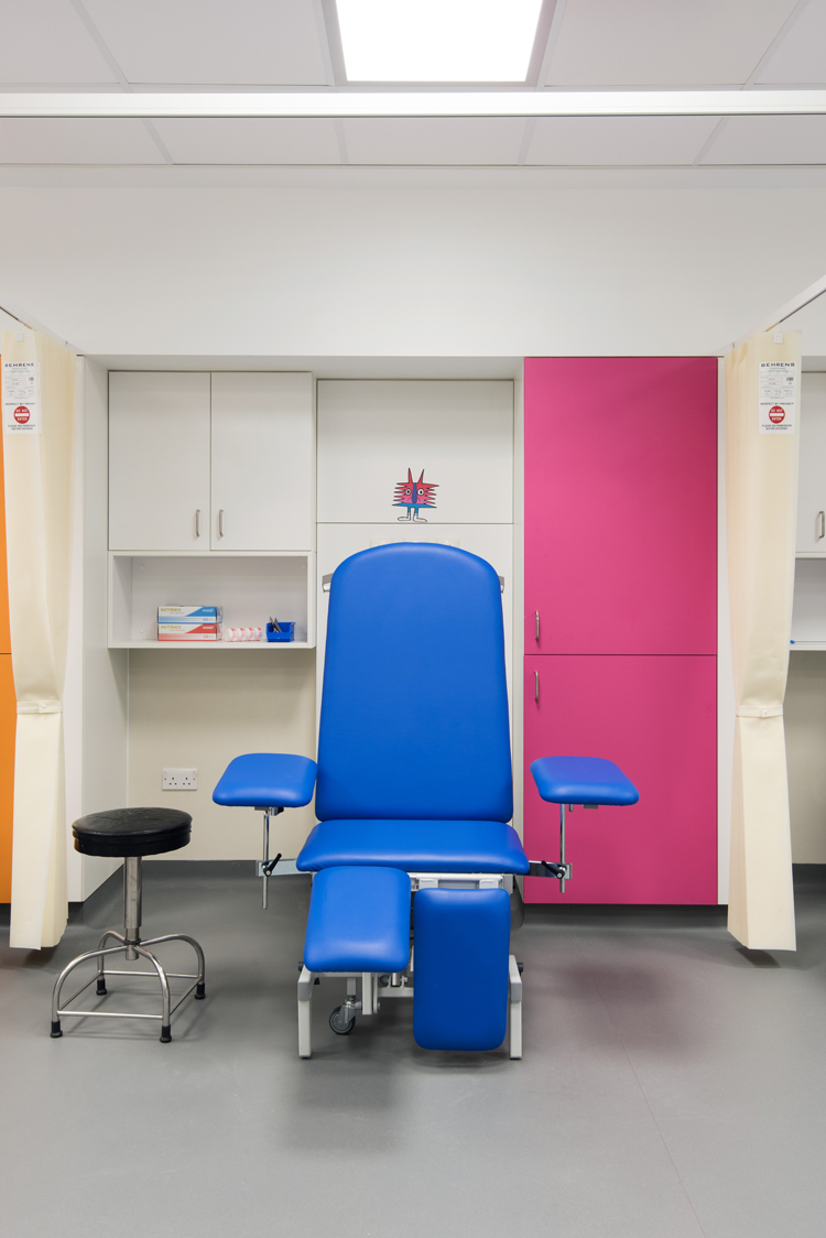 Jon Burgerman creates colourful illustrations for Sheffield Children’s ...