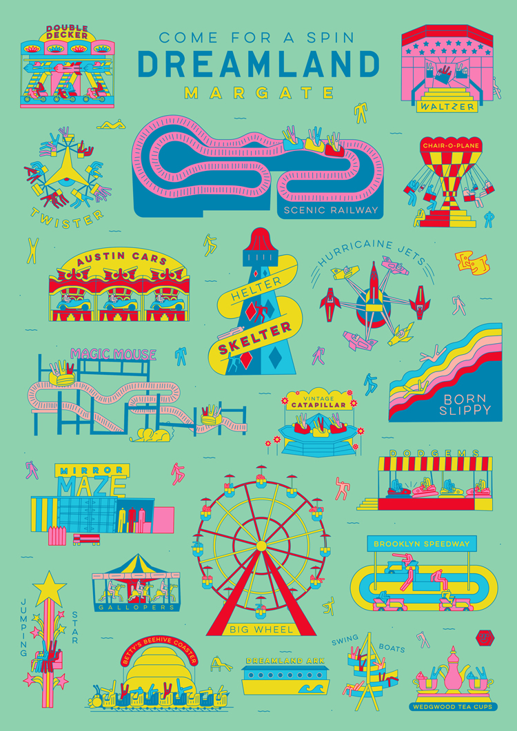 Heathrow Express’ new posters feature illustrations made from rubbish ...