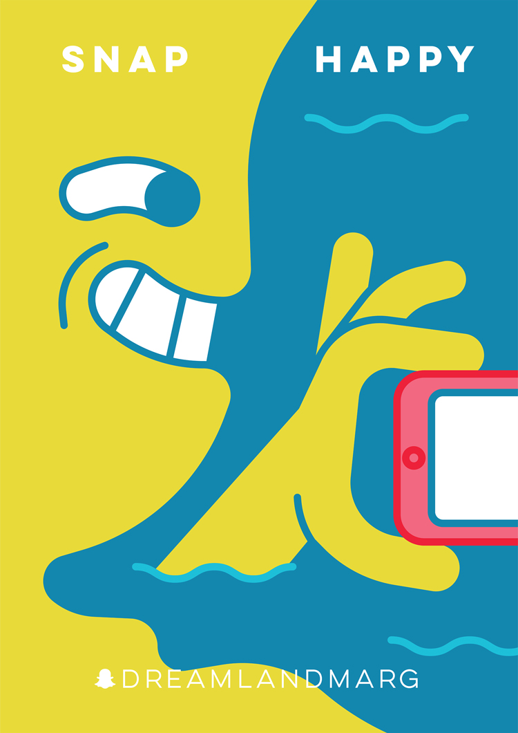 Studio Moross creates “weird and fun” relaunch campaign for Dreamland ...