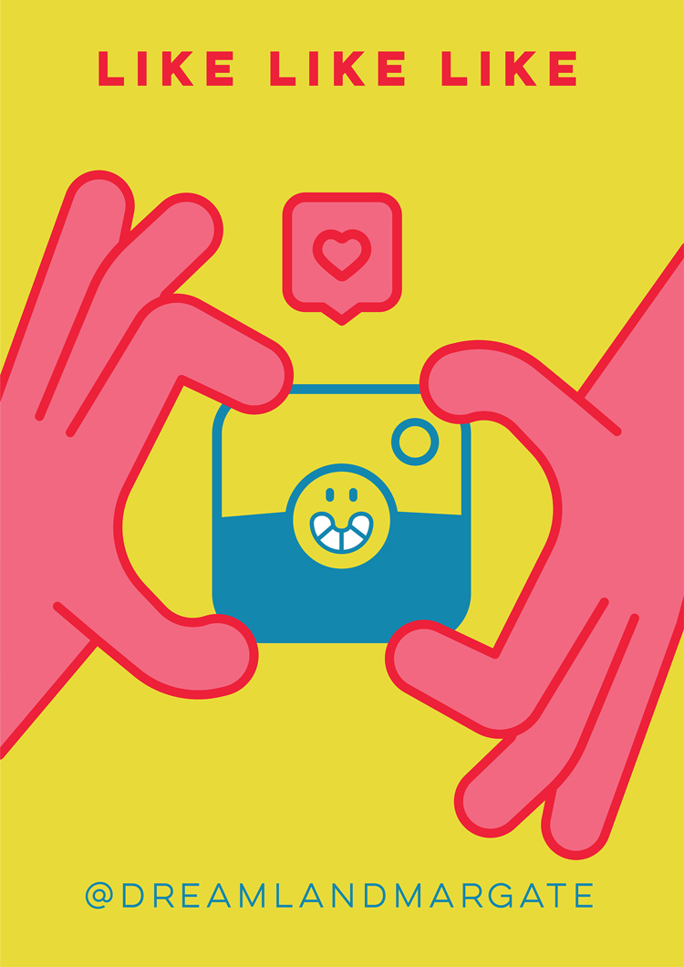 Studio Moross creates “weird and fun” relaunch campaign for Dreamland ...