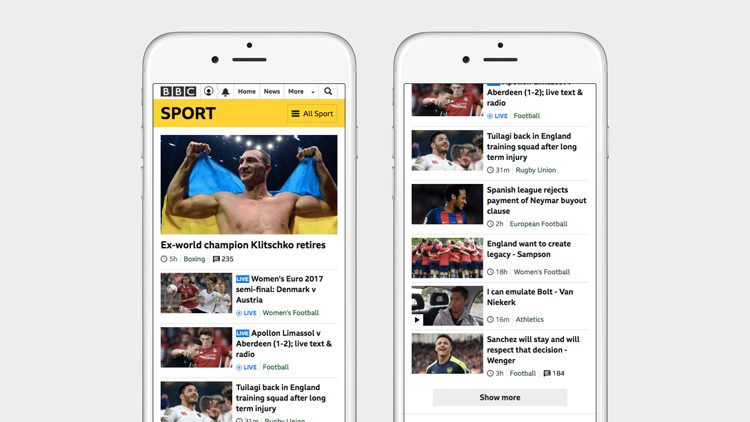 BBC Sport rebrands, dropping “100-year-old” typeface for bespoke one ...