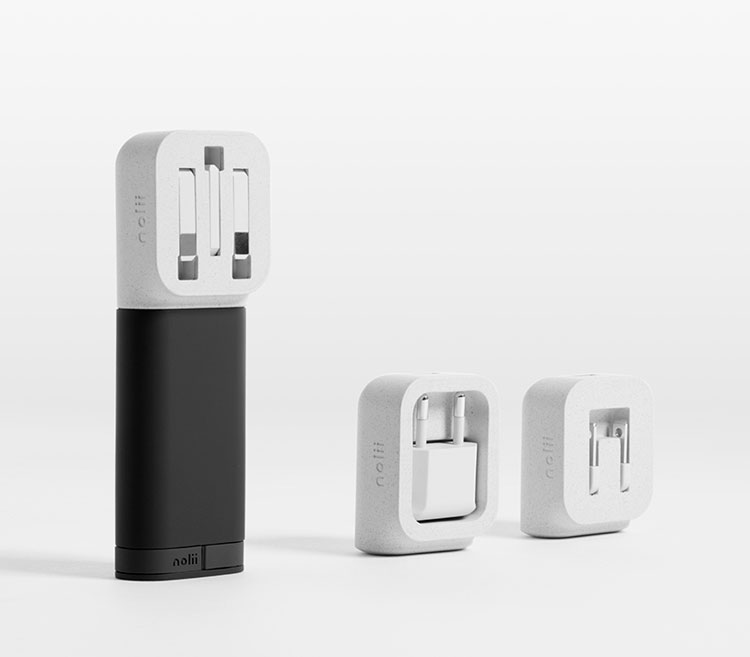 Nolii smartphone accessory kit looks to “reduce the stress of tech ...